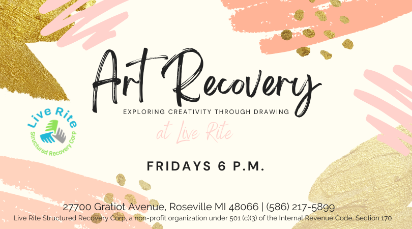 Events to help aid in Recovery | Live Rite