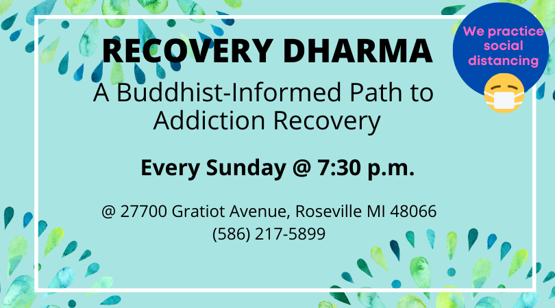 Recovery Dharma | Weekly Meeting on Sundays