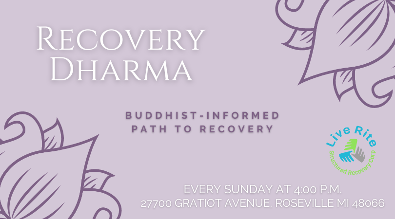Events to help aid in Recovery | Live Rite