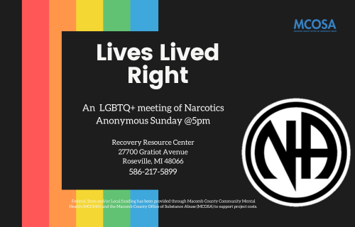 Events to help aid in Recovery | Live Rite