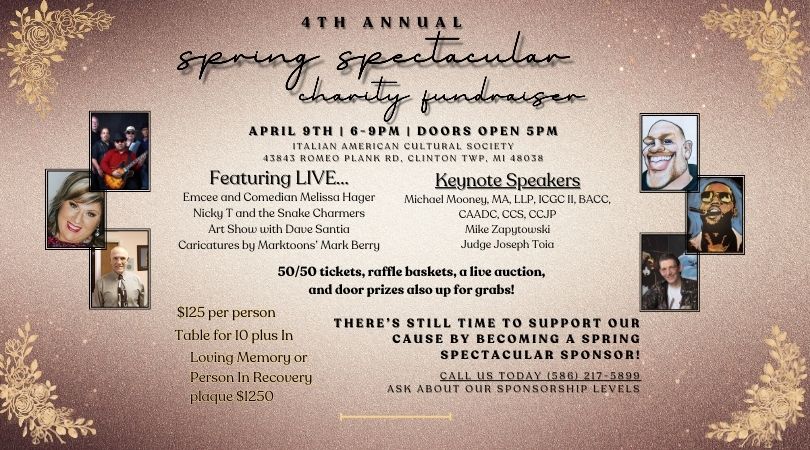 Spring Spectacular Fundraiser 2024 | Tickets and Sponsors | Live Rite