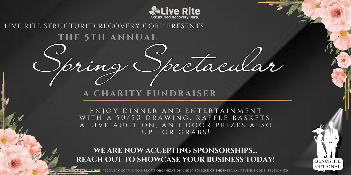 Spring Spectacular Fundraiser 2025 | Tickets and Sponsors | Live Rite